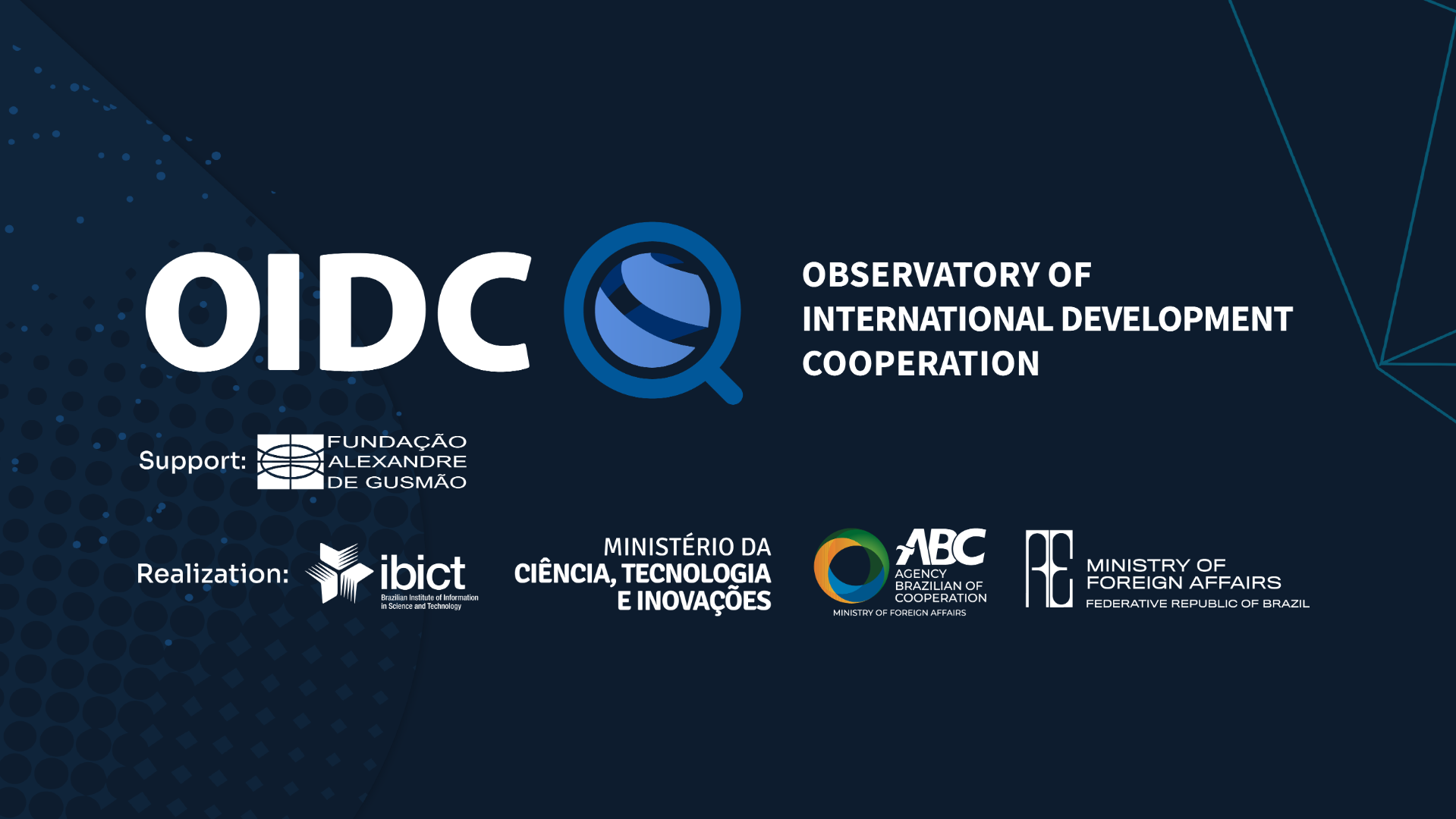 Homepage — ABC - Agência Brasileira de Cooperação