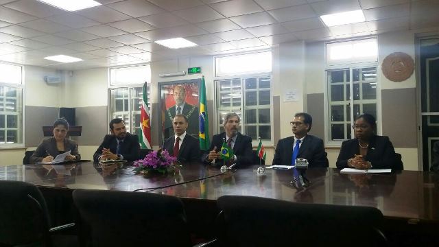 Brasil-Chile-Suriname em prol da Segurança Alimentar e Sanidade ...