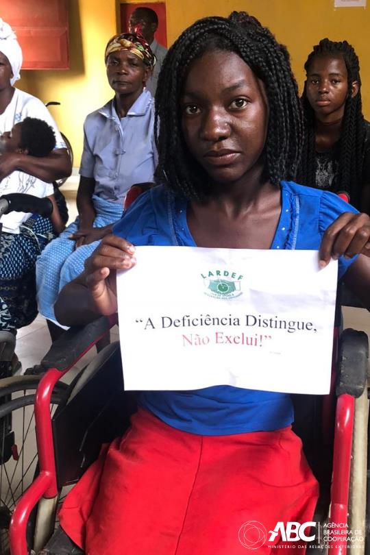 Brasil coopera para a inclusão de pessoas com deficiência em Angola ...