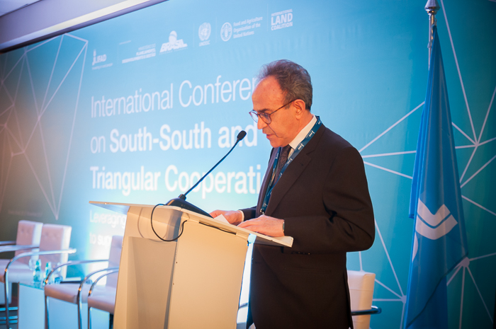 Conferencia Internacional sobre Cooperação Sul-Sul e Triangular — ABC ...