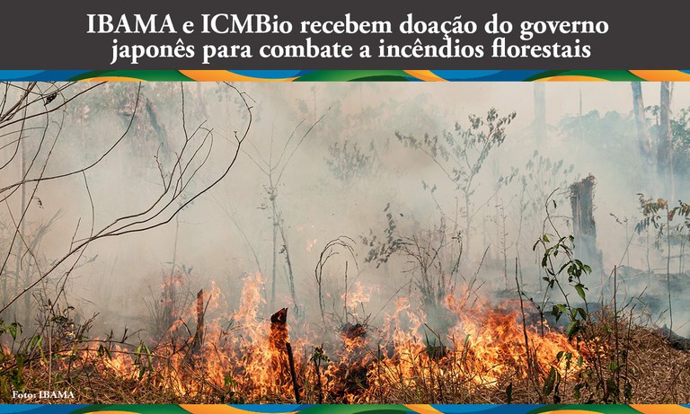 IBAMA e ICMBio recebem doação do governo japonês — ABC - Agência ...