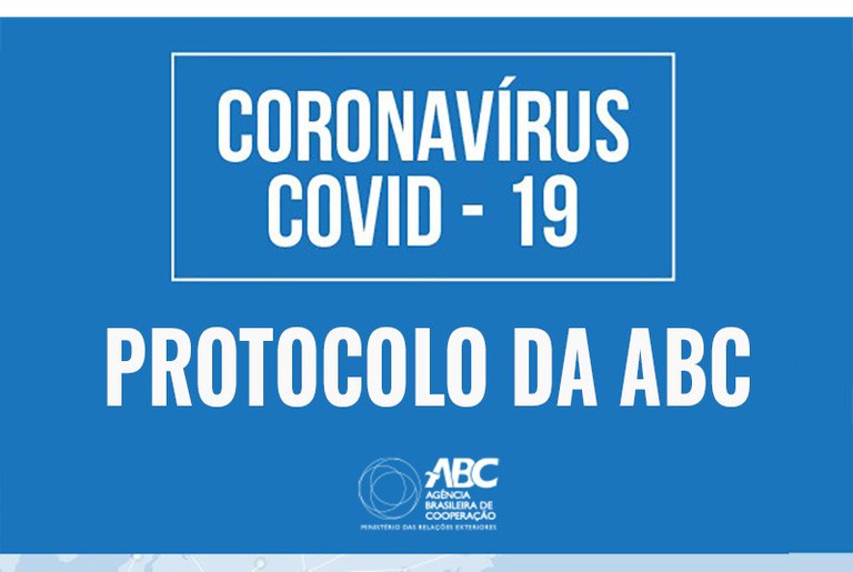 Protocolo da ABC — ABC - Agência Brasileira de Cooperação