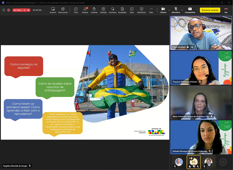 ABCD promove Módulo Educacional sobre sistema de localização de atletas ...