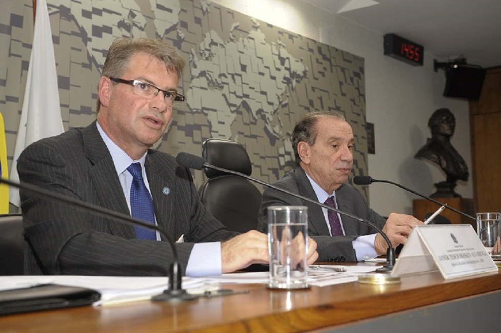 Senado aprova indicação de Janér Tesch — Agência Brasileira de Inteligência