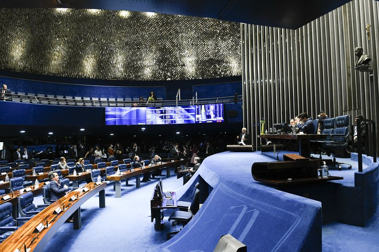 Novo diretor-geral da ABIN é aprovado pelo Senado — Agência Brasileira ...