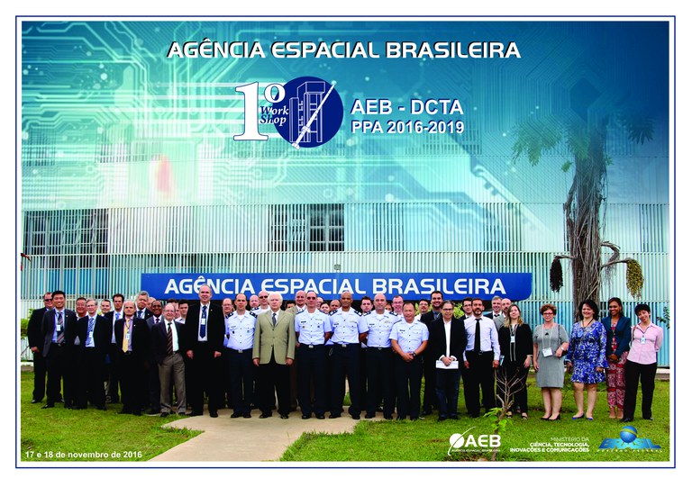 AEB discute planejamento de atividades aeroespaciais para 2017-2019 ...