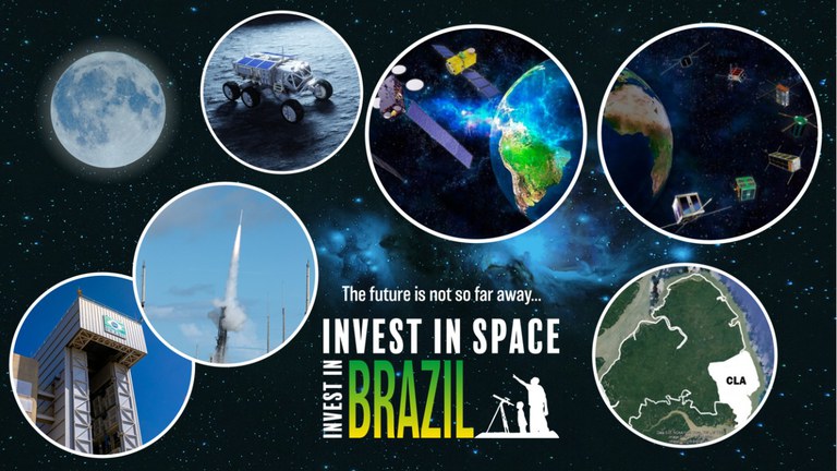 Agência Espacial Brasileira participa do Invest in Brazil - Aerospace ...