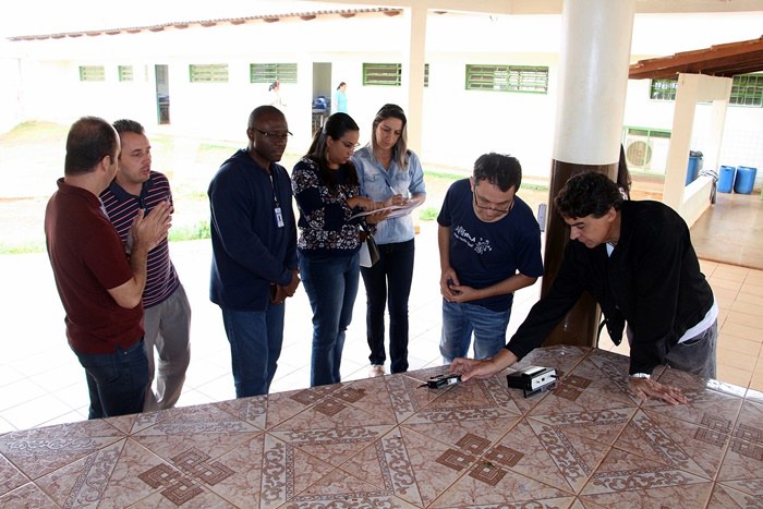 ESCOLA SE PREPARA PARA PARTICIPAR DO PROGRAMA GLOBE DA NASA — Agência ...