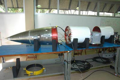 IAE REALIZA ENSAIOS COM A CARGA ÚTIL DO VSB30 — Agência Espacial Brasileira
