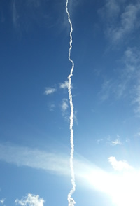 LANÇADO COM SUCESSO O VS-30/MAPHEUS 4 — Agência Espacial Brasileira