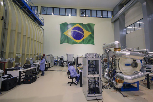 REFORMA NO LIT AMPLIA CAPACIDADE DE ATENDIMENTO — Agência Espacial ...