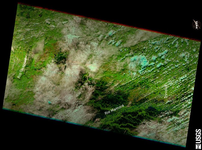 SATÉLITE MOSTRA QUE CHEIA NO MAMORÉ DEVE CHEGAR AO RIO MADEIRA ...