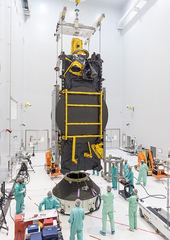 SGDC SERÁ LANÇADO NA PRÓXIMA TERÇA-FEIRA, DIA 21 — Agência Espacial ...