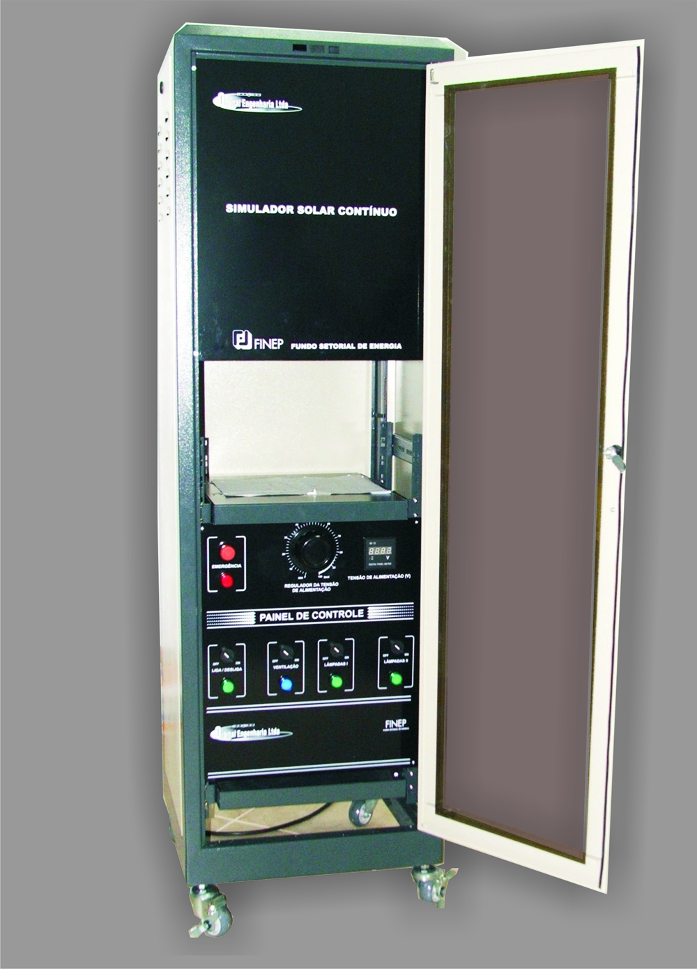 SIMULADOR SOLAR NACIONAL DE BAIXO CUSTO É DESENVOLVIDO PELO INPE ...