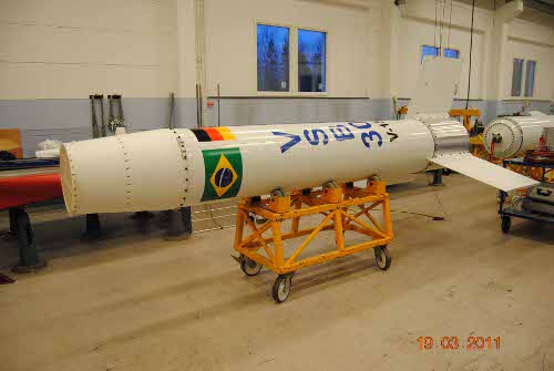 VSB-30 É LANÇADO COM SUCESSO NA EUROPA — Agência Espacial Brasileira