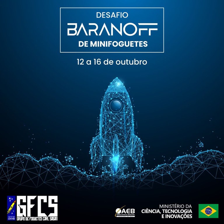 Desafio Baranoff de Foguetes — Agência Espacial Brasileira