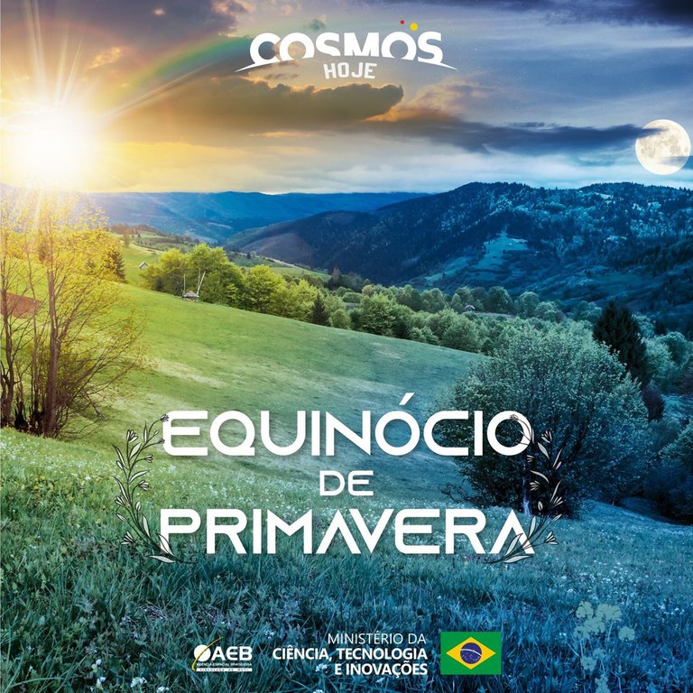 Equinócio de Primavera — Agência Espacial Brasileira