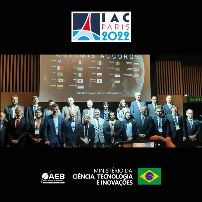 IAC Paris 2022 — Agência Espacial Brasileira