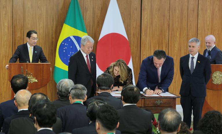 Brazil and Japan sign Cooperation Memorandum for the recovery of ...