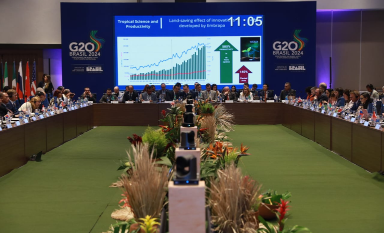 G20 AWG Ministerial Declaration focuses on sustainability and climate ...