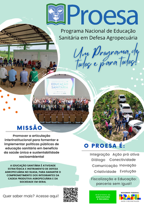 Proesa — Ministério da Agricultura e Pecuária