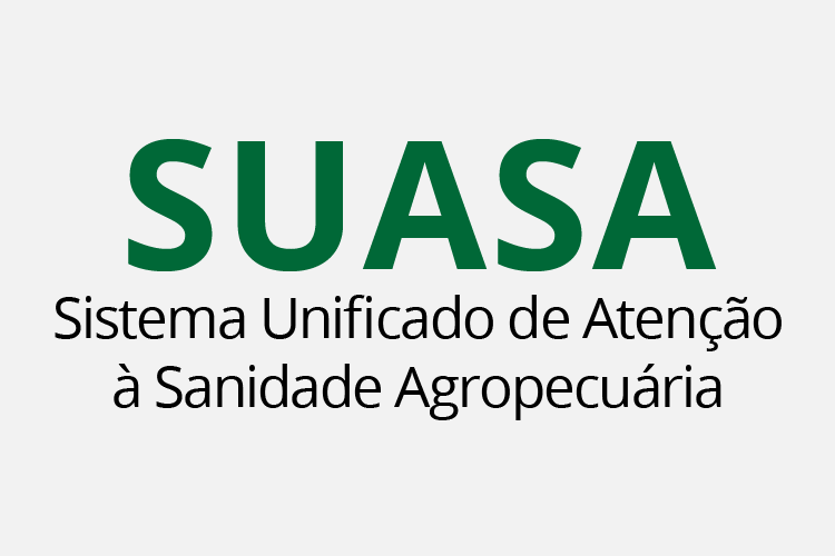 suasa — Ministério da Agricultura e Pecuária