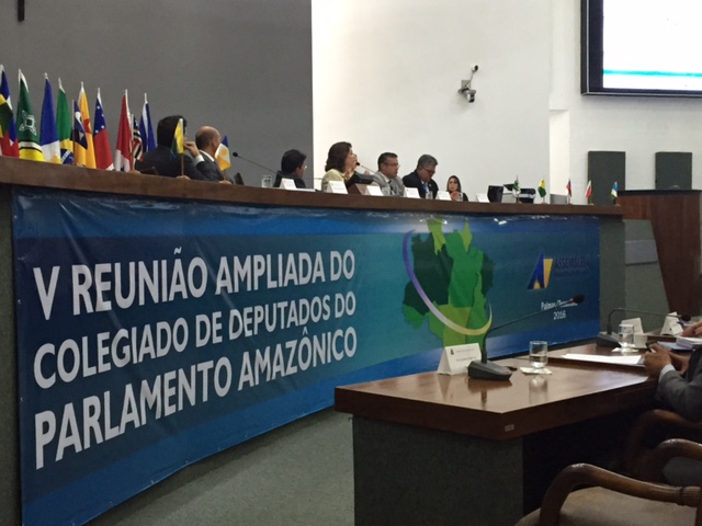 Ministra apresenta o plano de infraestrutura para região amazônica ...