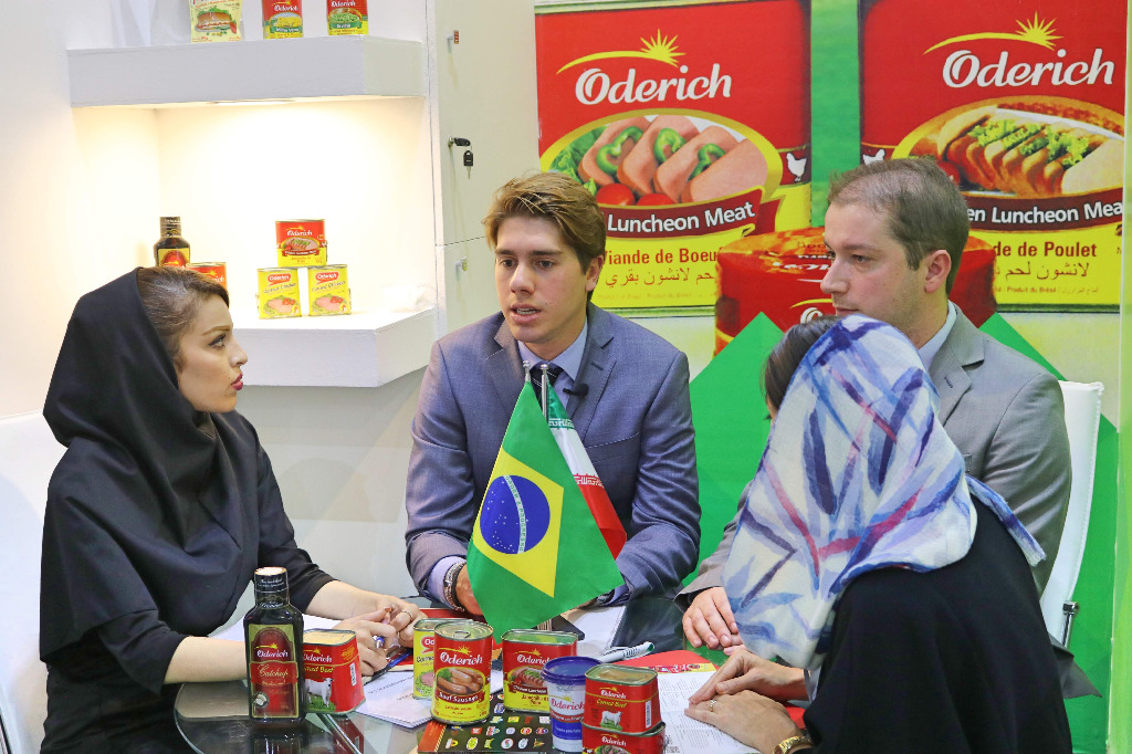 Galeria de fotos Iran Agrofood — Ministério da Agricultura e Pecuária