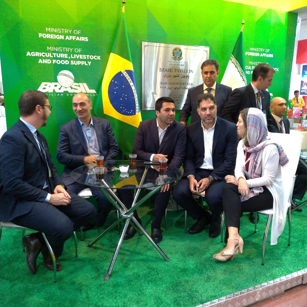 Galeria de fotos Iran Agrofood — Ministério da Agricultura e Pecuária