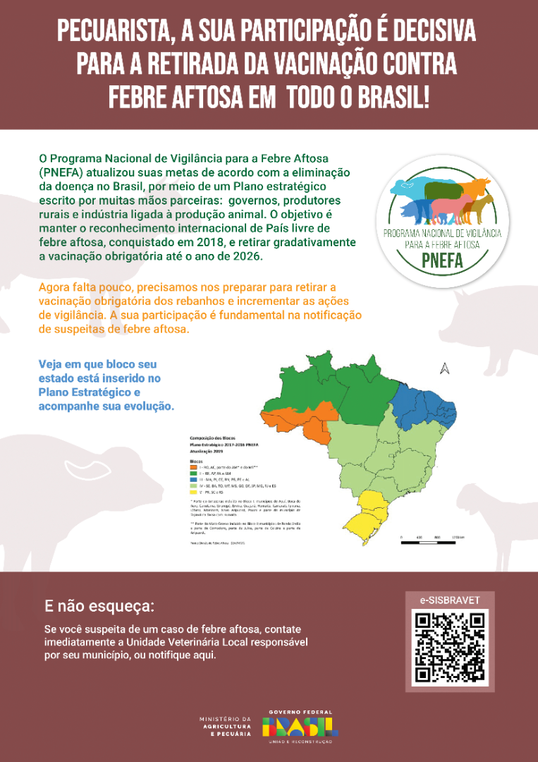 PEÇA 18-1 — Ministério da Agricultura e Pecuária