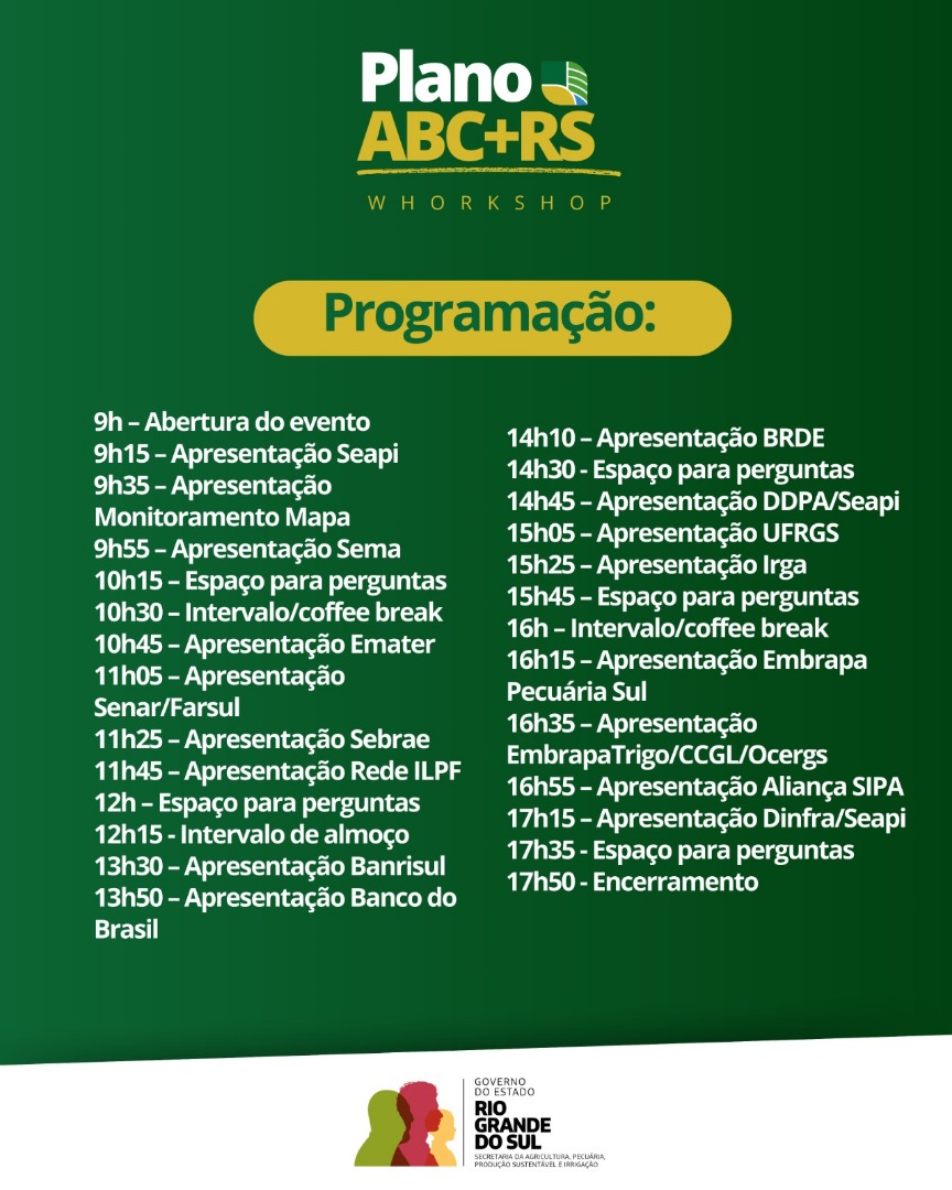 programacao.jpeg — Ministério da Agricultura e Pecuária