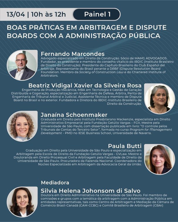 AGU realiza IV Congresso de Arbitragem na Administração Pública ...