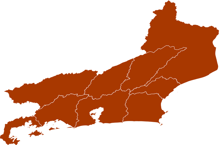 Mapa RJ — Agência Nacional de Águas e Saneamento Básico (ANA)