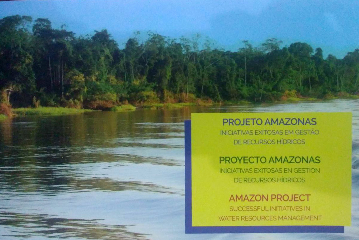 ANA apresenta Projeto Amazonas no Fórum Mundial da Água — Agência ...