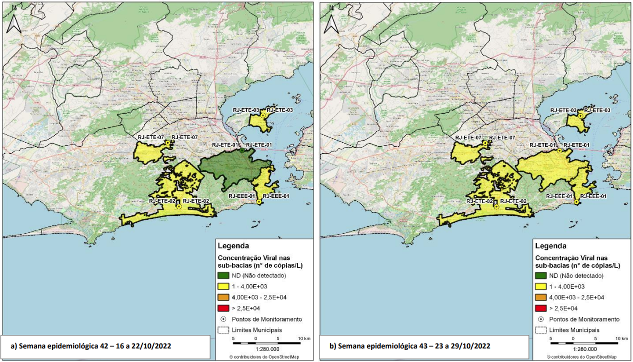 Cinco capitais registram aumento expressivo do novo coronavírus em seus esgotos e no número de ...
