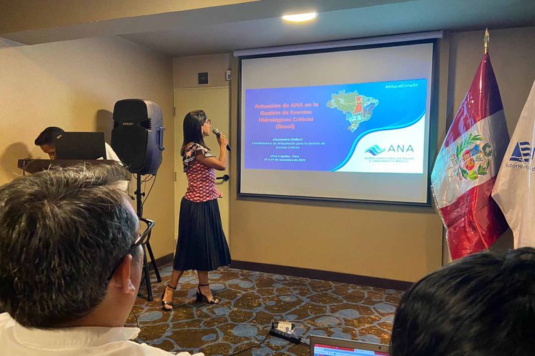 Missão técnica da ANA no Peru discute monitoramento de qualidade de ...