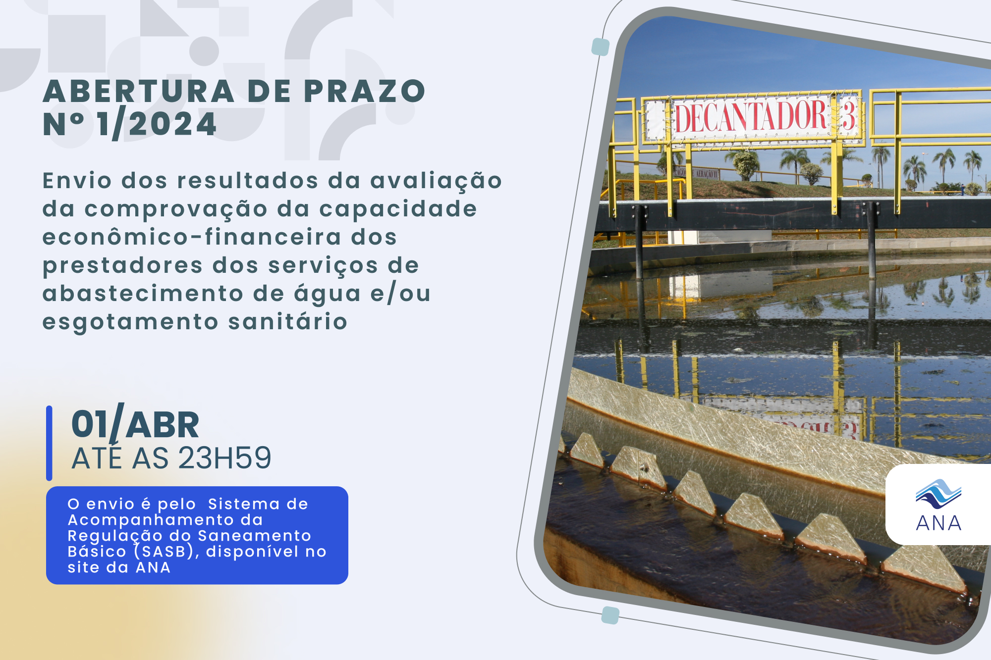Prazo para envio de avaliação da capacidade econômico-financeira dos ...