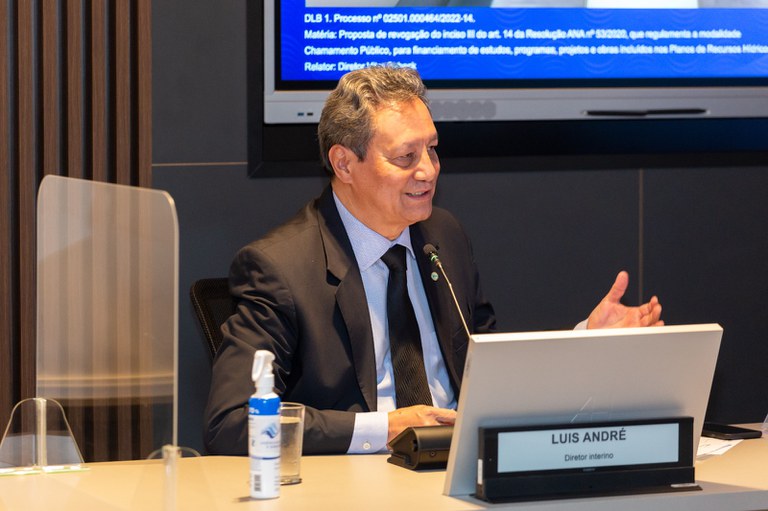 Superintendente Luis André Muniz é nomeado diretor interino da ANA — Agência Nacional de Águas e ...