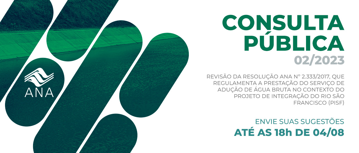 Agência Nacional de Águas e Saneamento Básico — Agência Nacional de ...