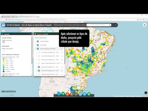 TUTORIAL SNIRH | Irrigação (sem áudio) — Agência Nacional de Águas e ...