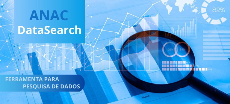 Banner DataSearch.jpg — Agência Nacional de Aviação Civil (Anac)