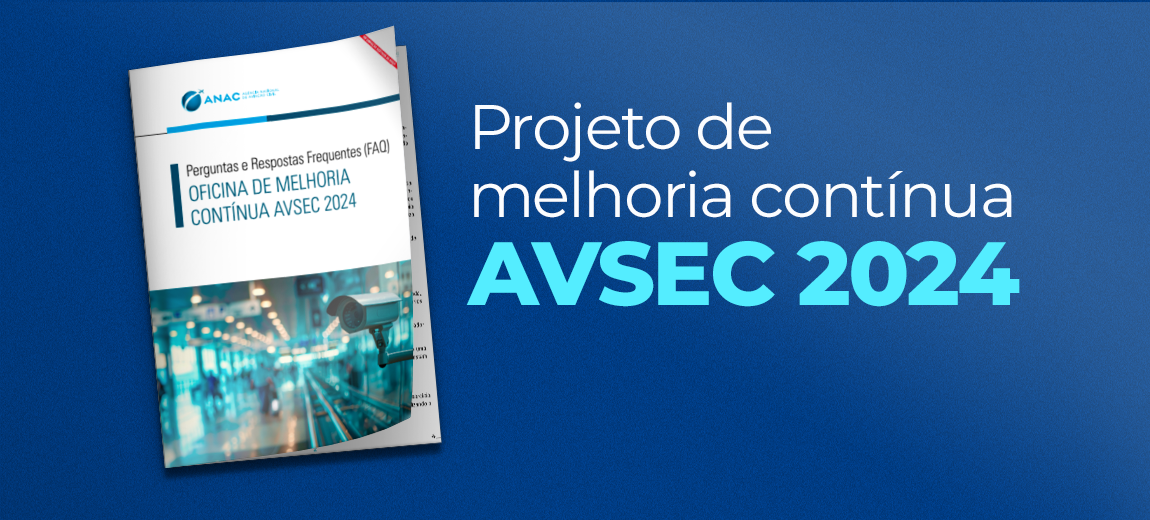 AVSEC — Agência Nacional de Aviação Civil (Anac)