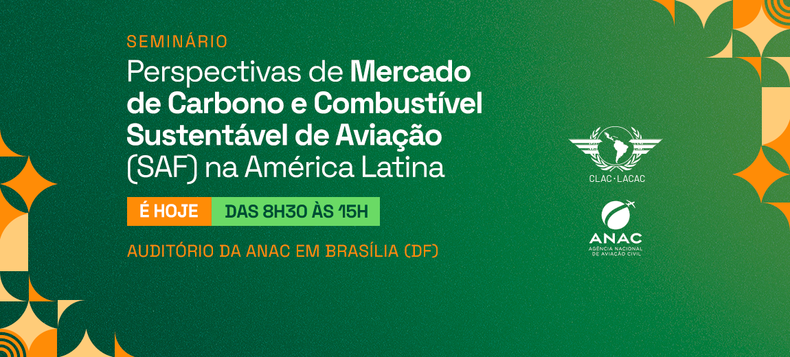 Banner é hoje saf — Agência Nacional de Aviação Civil (Anac)