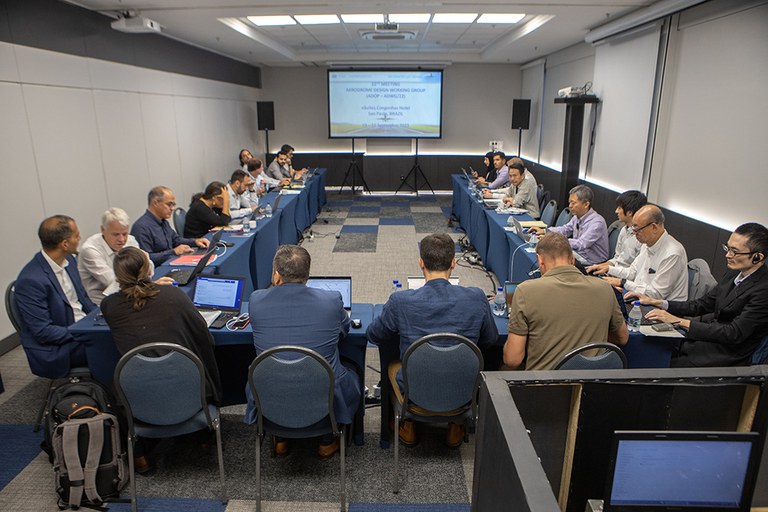 ICAO ADWG MEETING - Set/2023 — Agência Nacional de Aviação Civil (Anac)