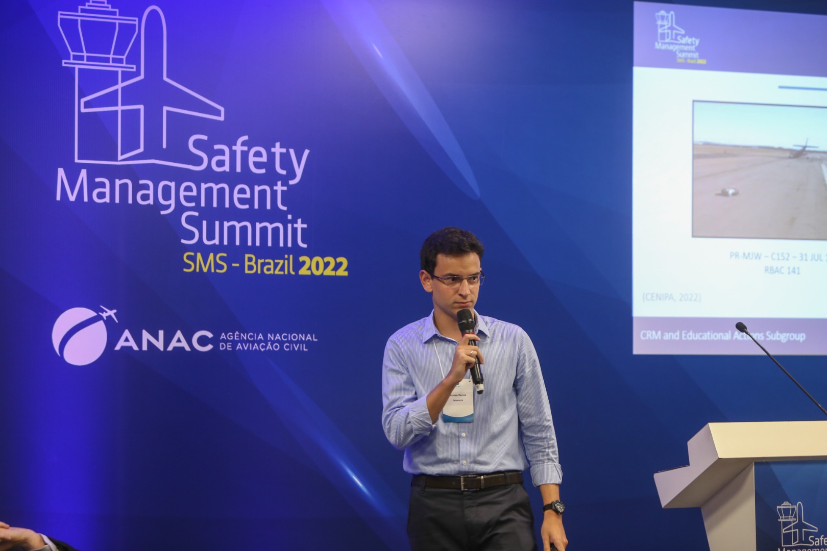 SMS Brazil 2022 — Agência Nacional de Aviação Civil (Anac)