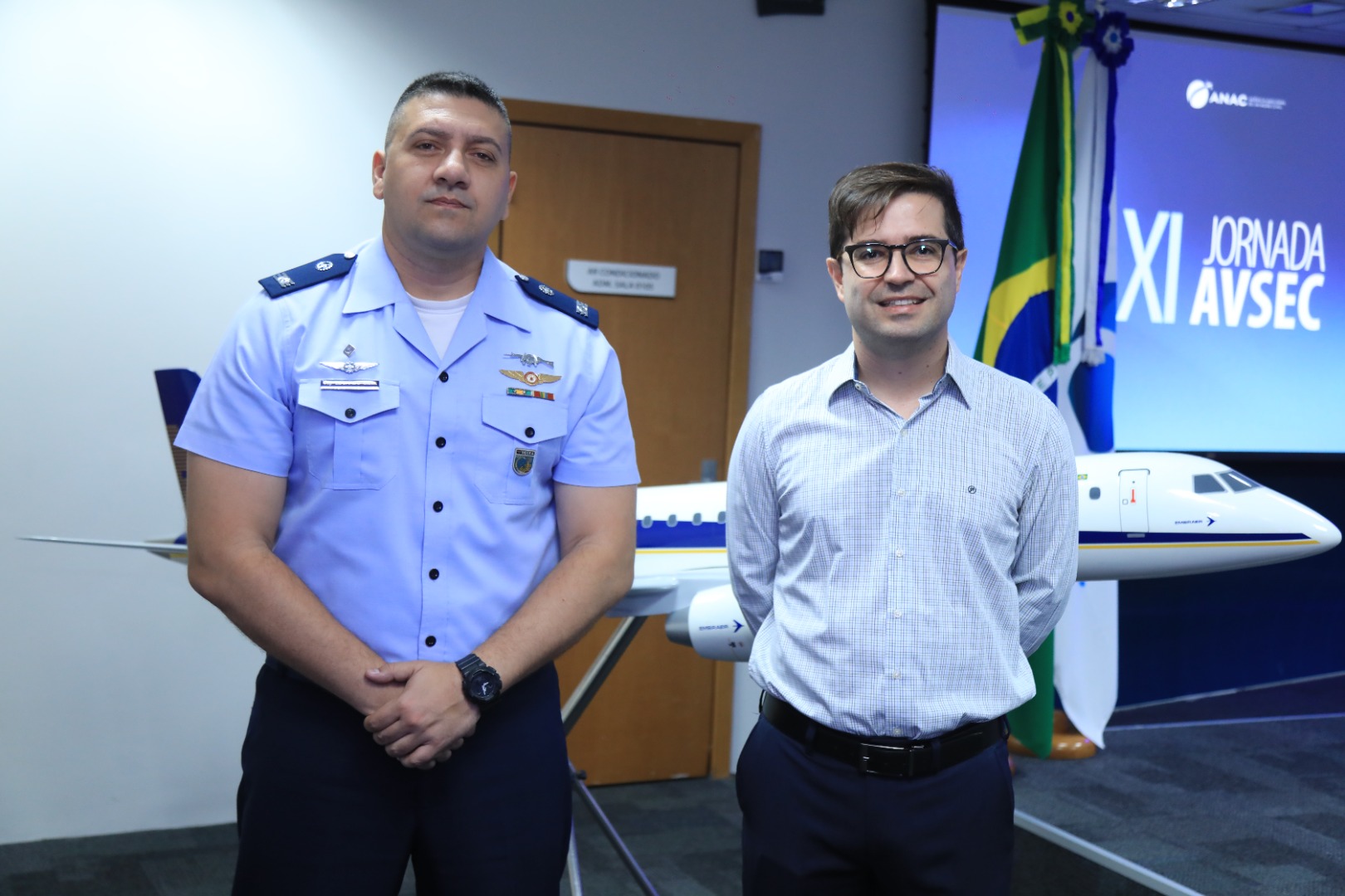 XI Jornada AVSEC - Nov/2023 — Agência Nacional de Aviação Civil (Anac)