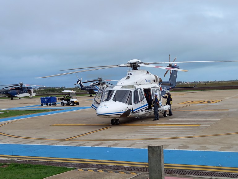 Primeiro heliponto público do Brasil é homologado — Agência Nacional de ...
