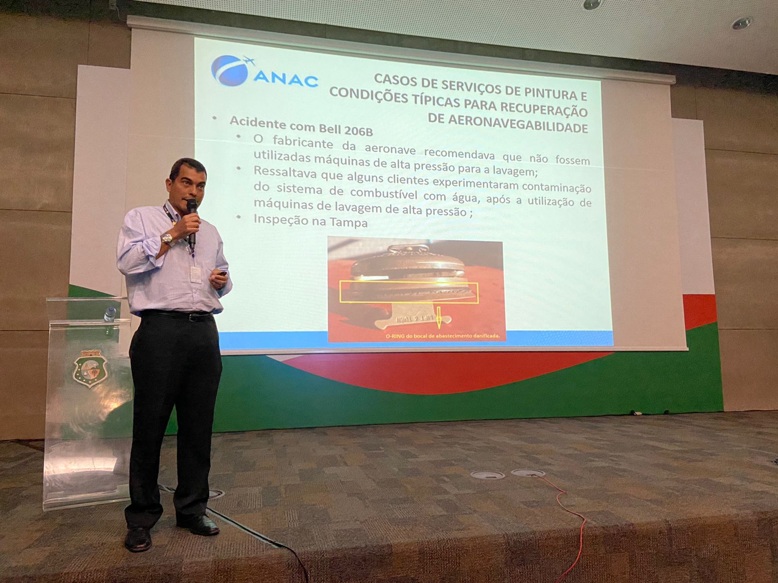 Segurança em Foco — Agência Nacional de Aviação Civil (Anac)