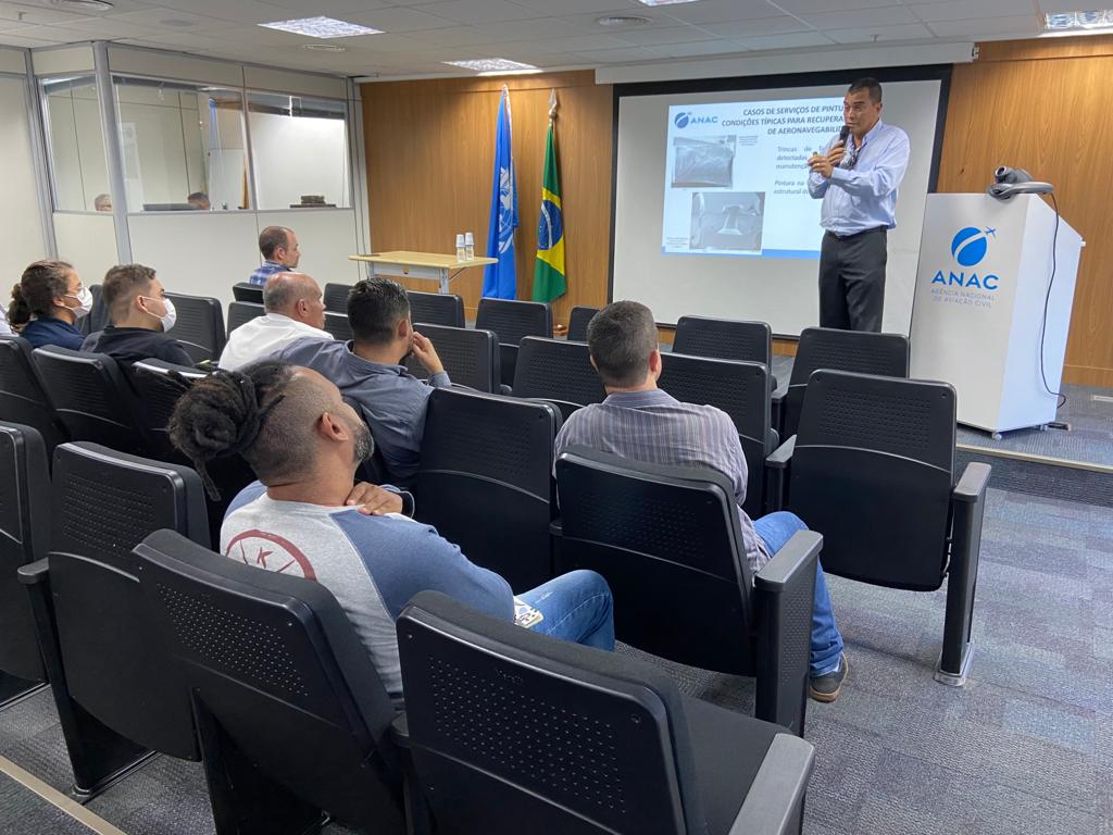 Segurança em Foco — Agência Nacional de Aviação Civil (ANAC)