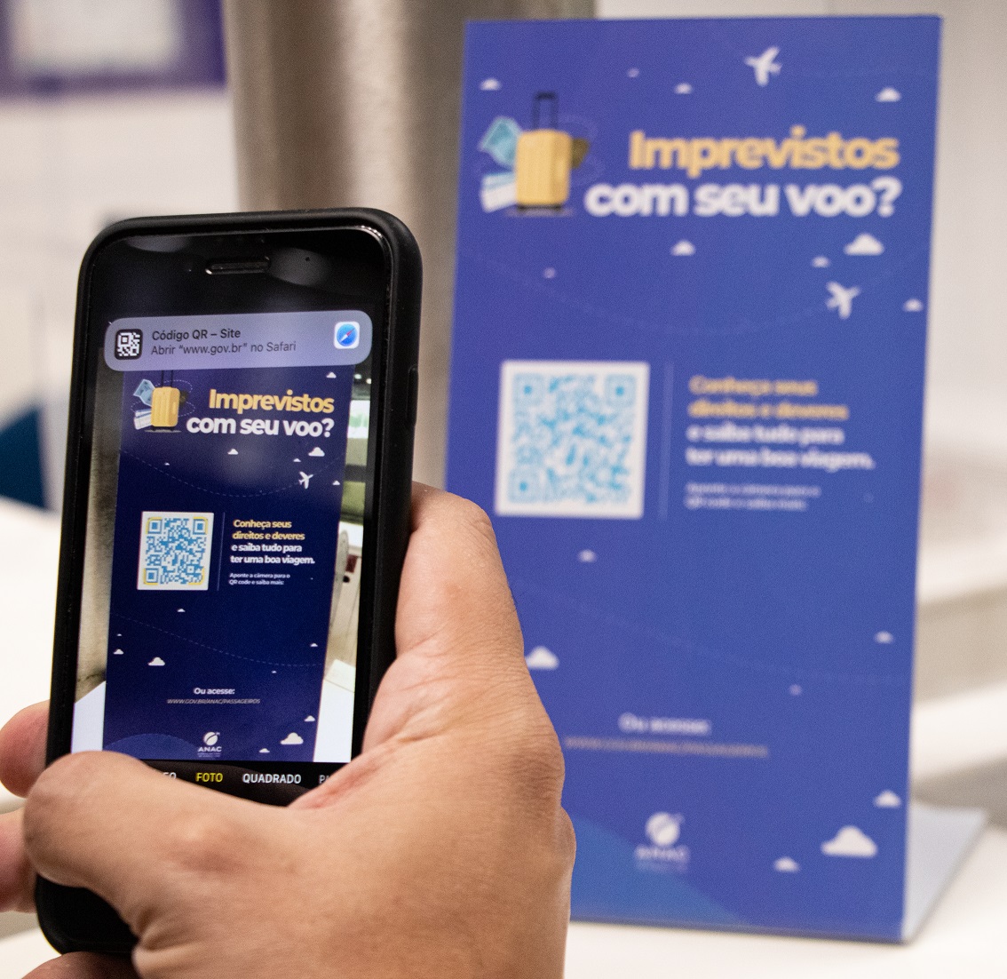 Projeto QR Code — Agência Nacional de Aviação Civil (Anac)